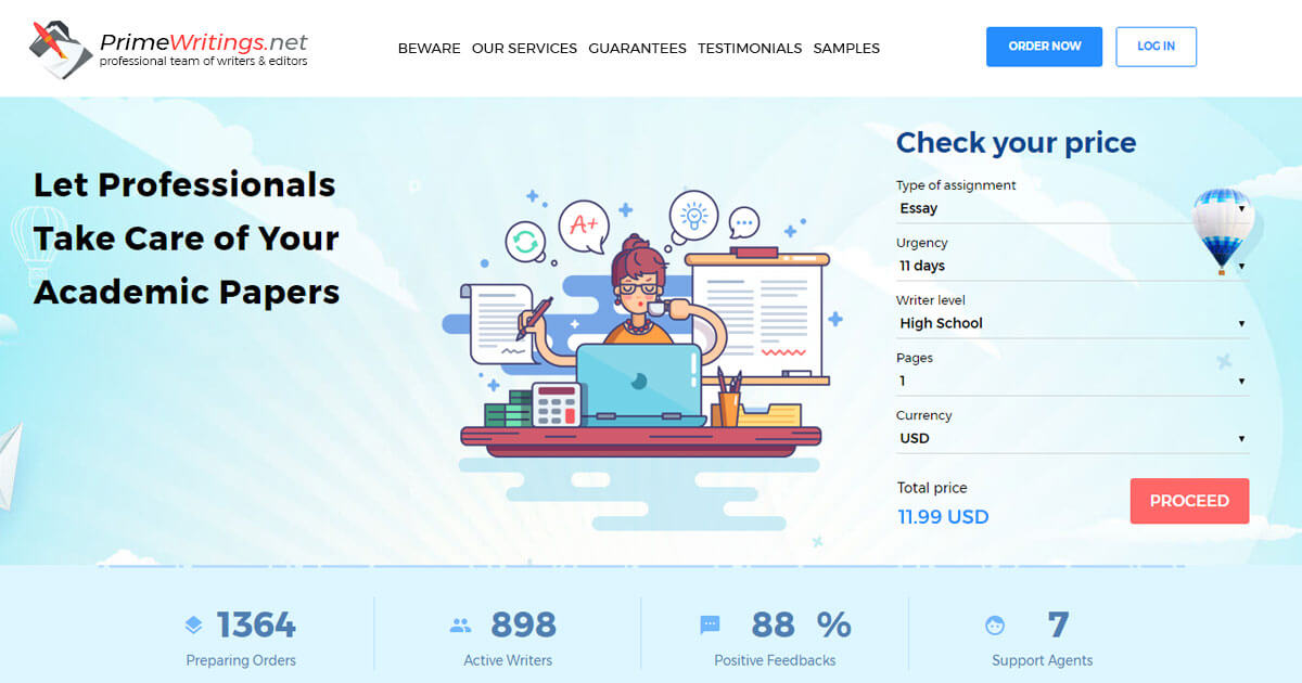 Professional Custom Essays Writing Service | Experienced Team of ...